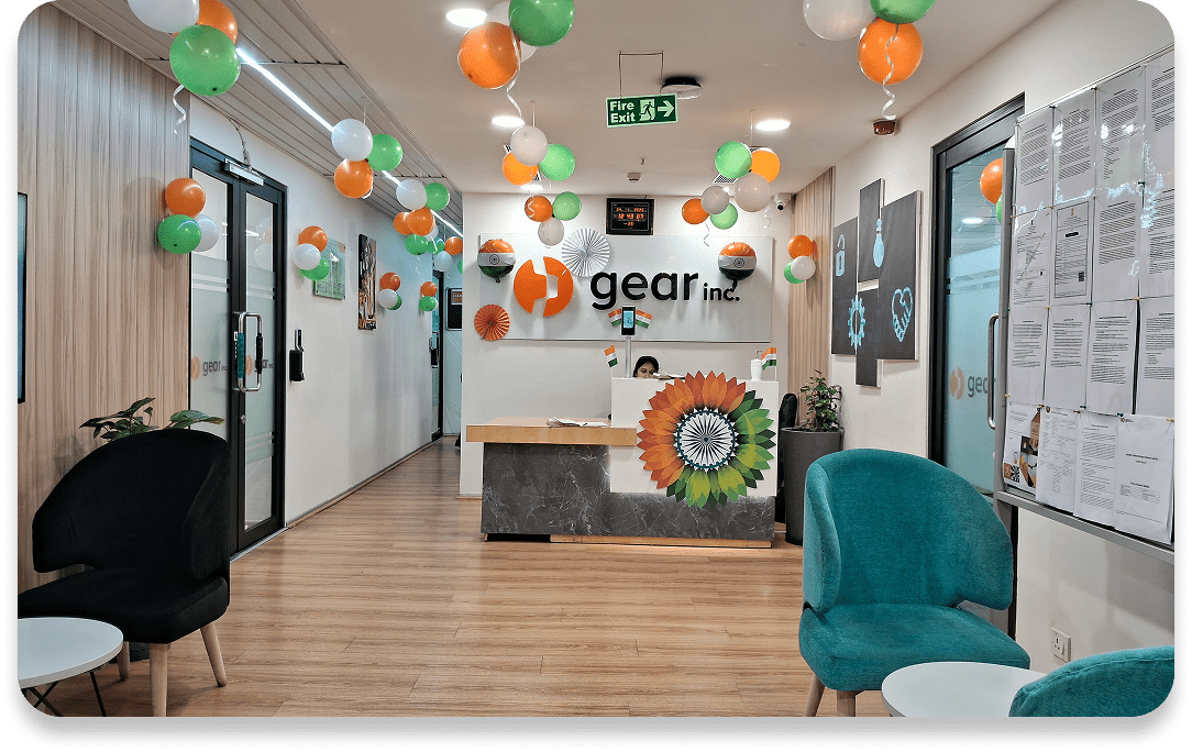 Gear Inc | Global Locations